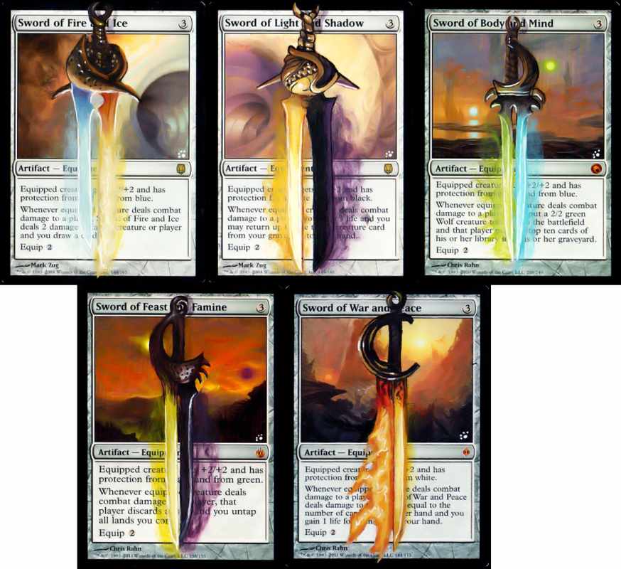 Top 10 Artifact Equipment Cards in Magic: The Gathering - HubPages
