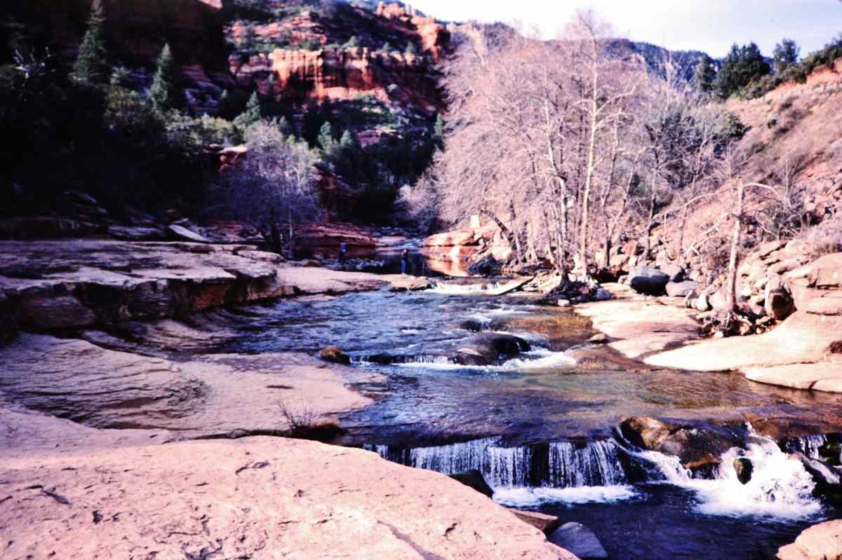 Visiting the Fabulous Oak Creek Canyon, Slide Rock State Park and ...