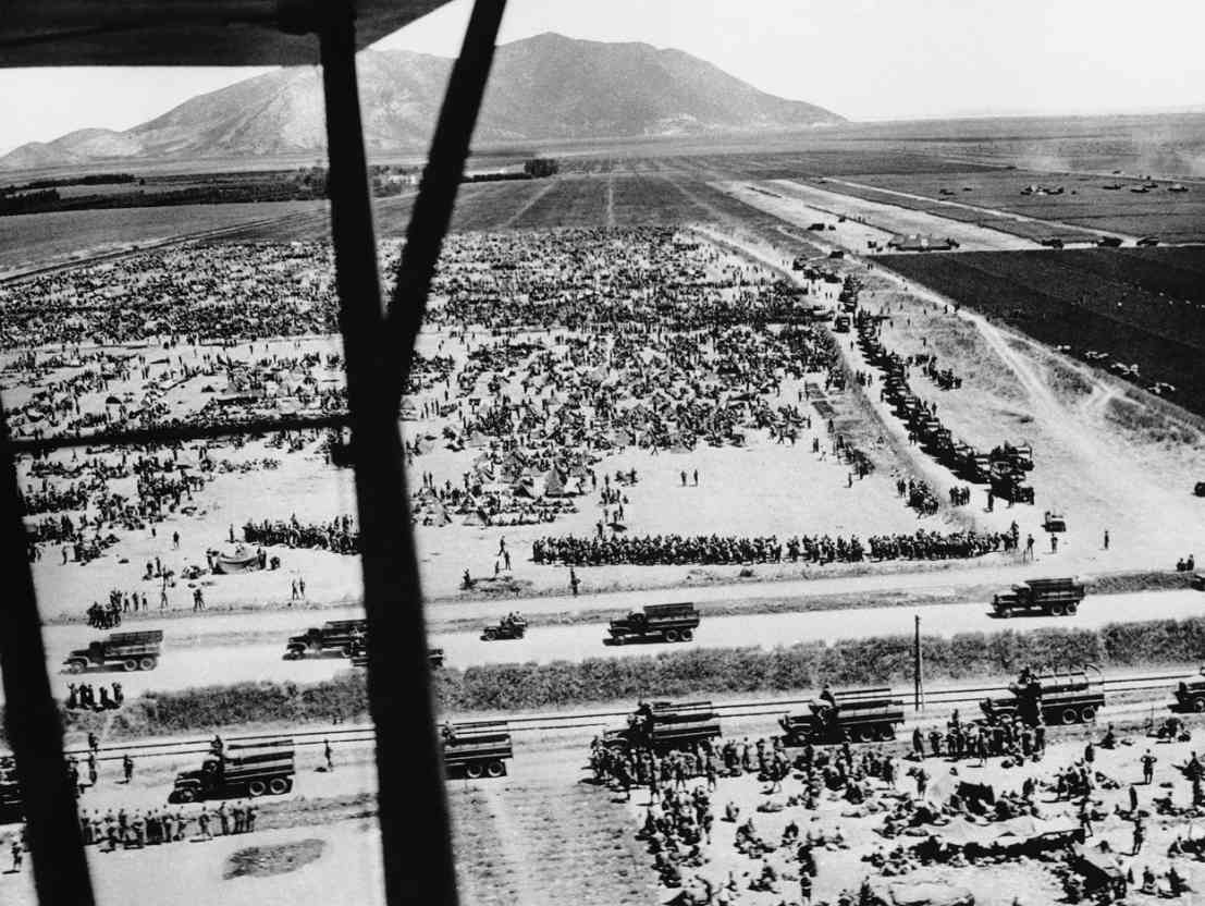 Battle of Kasserine Pass, North Africa 1943: World War II History ...