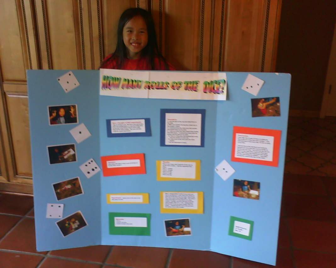 Science Fair: Rolling Dice Probability Experiment - HubPages