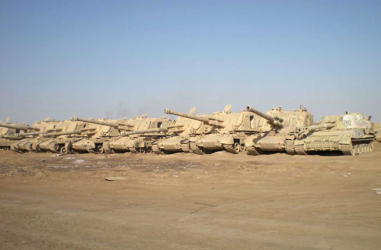 Military Junkyards and Graveyards for Scrap Vehicles, Tanks, and Jeeps ...