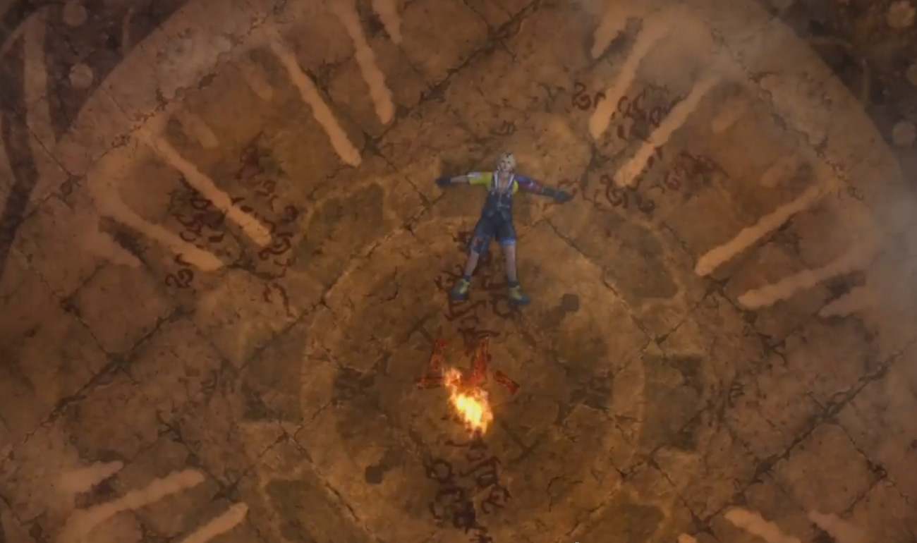 Spiran Inscriptions and Writing in "FFX" - HubPages