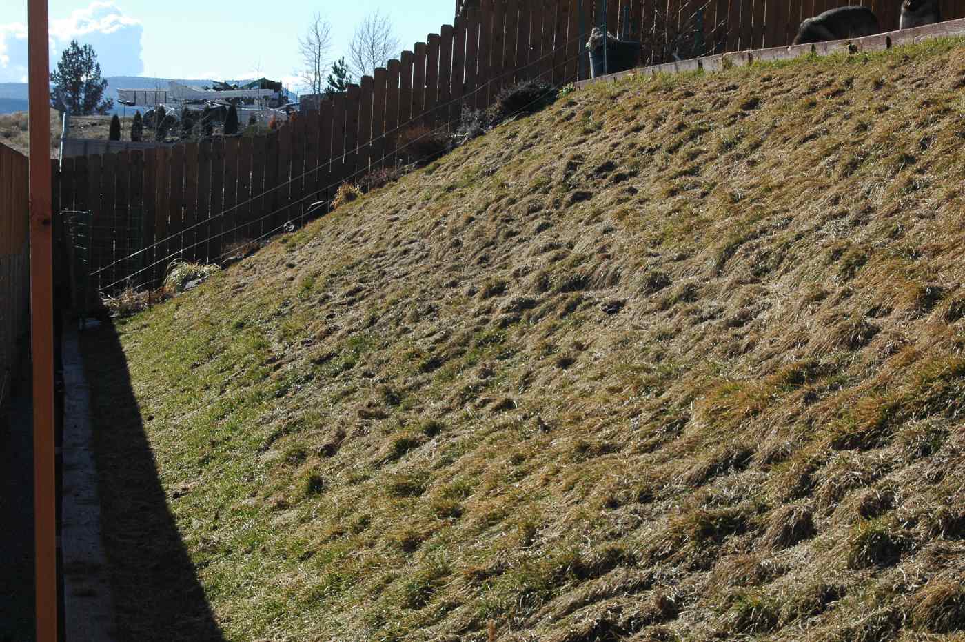 How to Terrace a Slope in Your Backyard on a Budget - HubPages