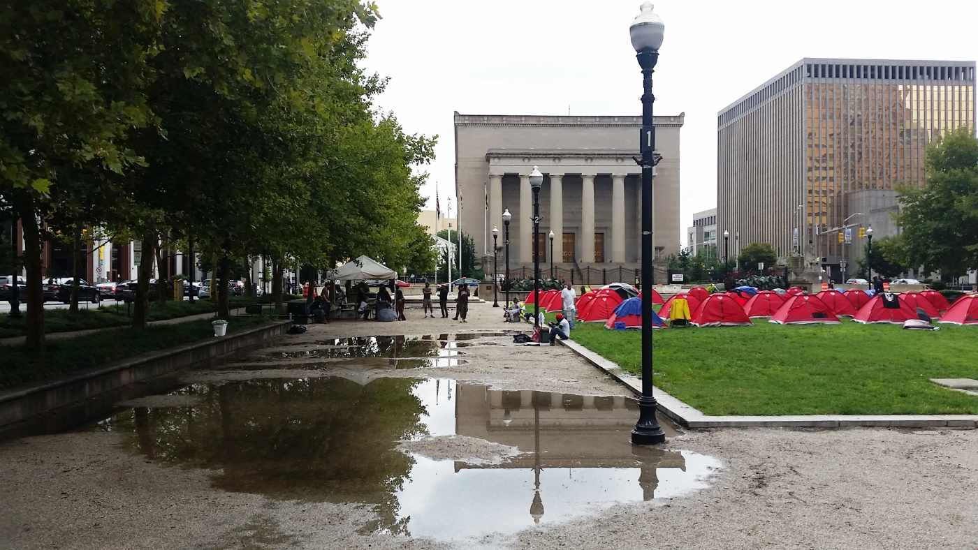 Baltimore's Homeless Tent City of 2017 - HubPages