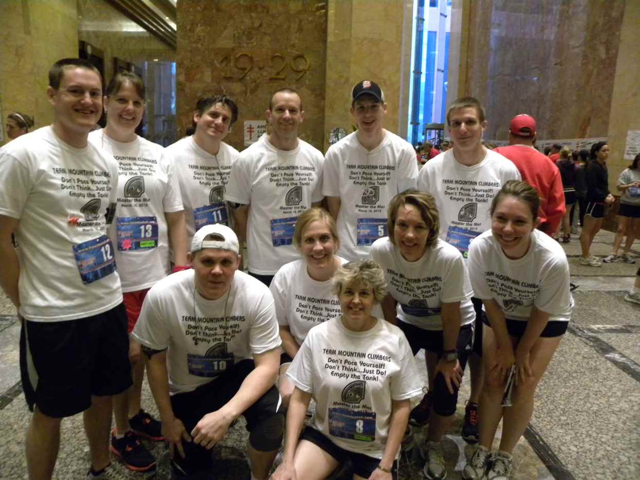 How to Train for Competitive Stair Climbing - HubPages