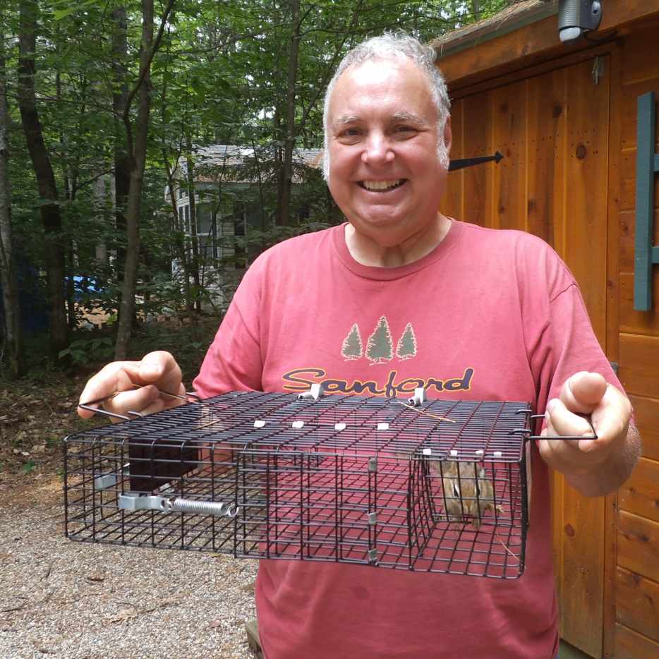 The Havahart Chipmunk Trap vs. The Chipmunkinator - HubPages