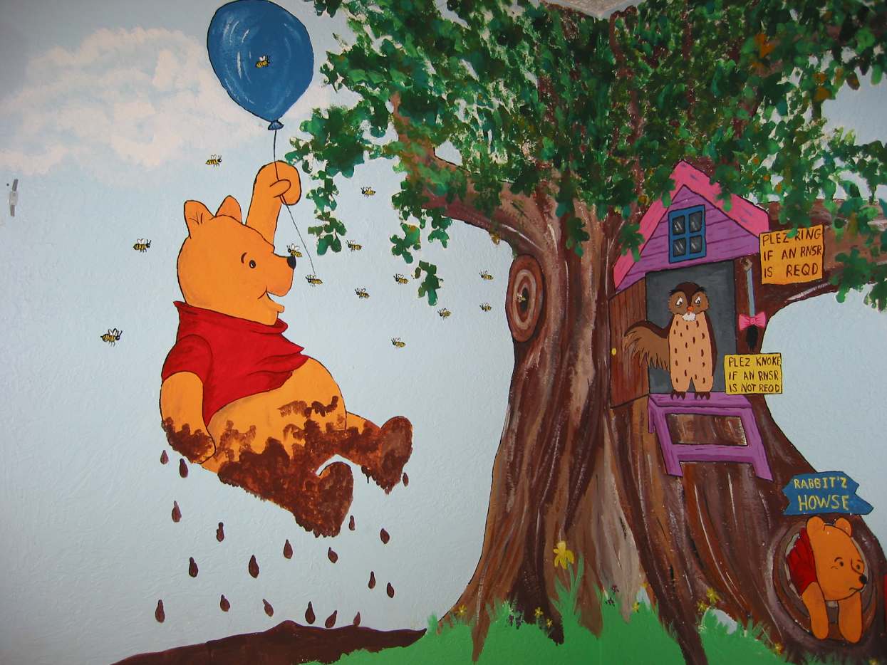 Kids' Wall Mural Ideas: DIY Painting Examples - HubPages