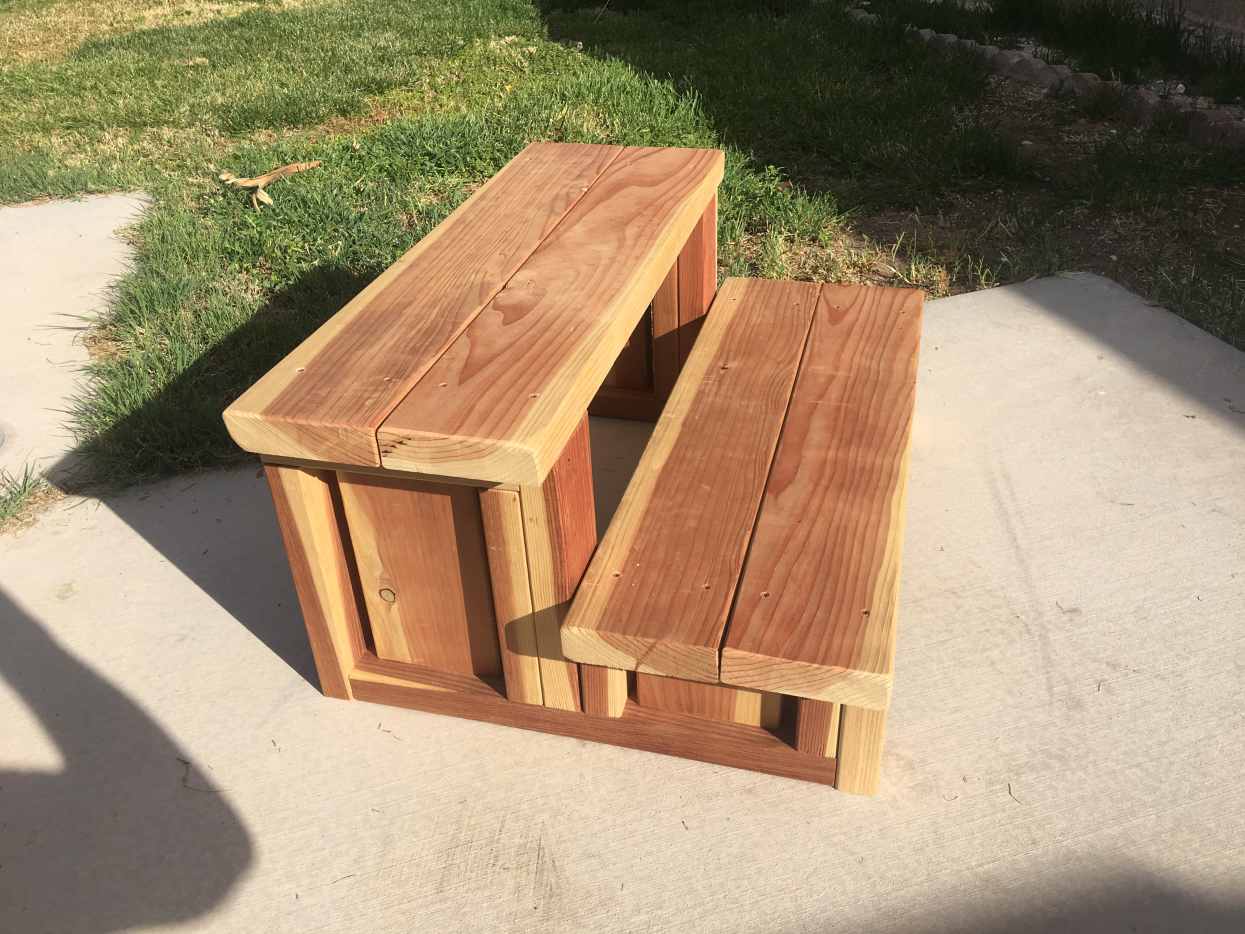 Redwood Spa Step Design Improvements - HubPages