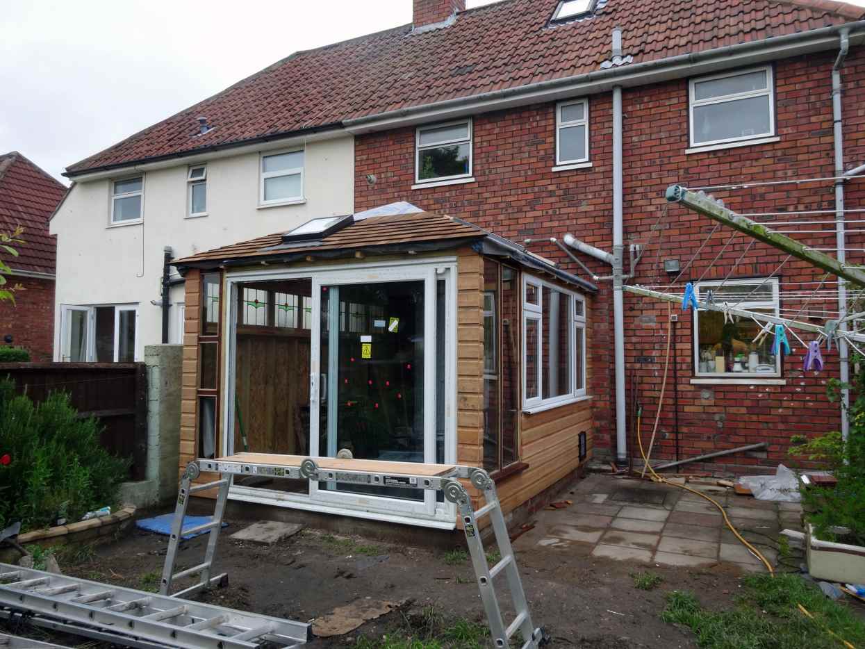 How to Build a Timber Frame Conservatory - HubPages