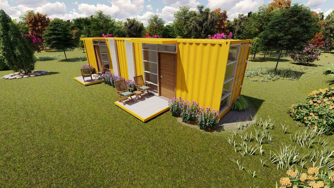 7 Clever Uses of Shipping Containers - Dengarden