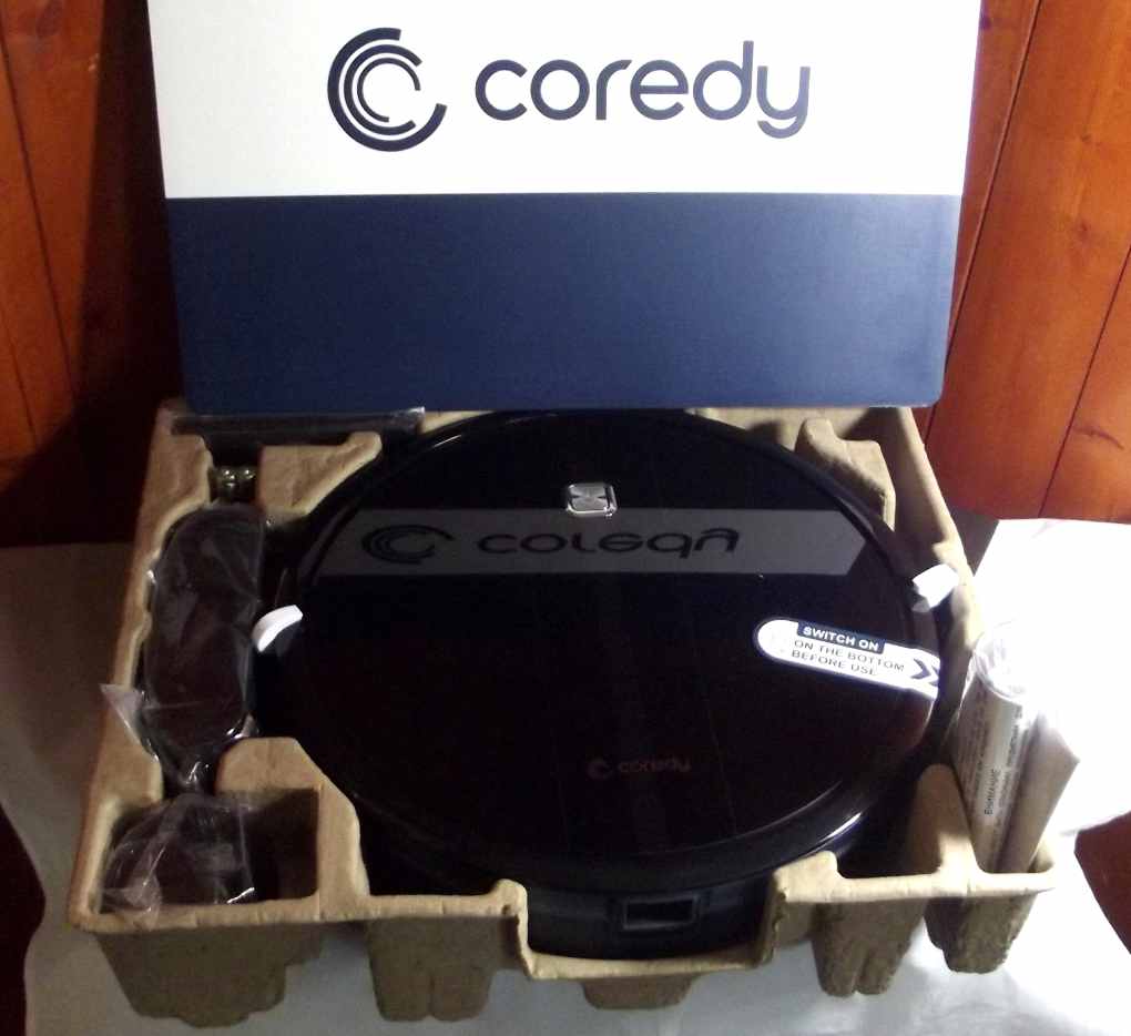 Review of Imartine's Coredy R3500 Robotic Vacuum Cleaner - HubPages