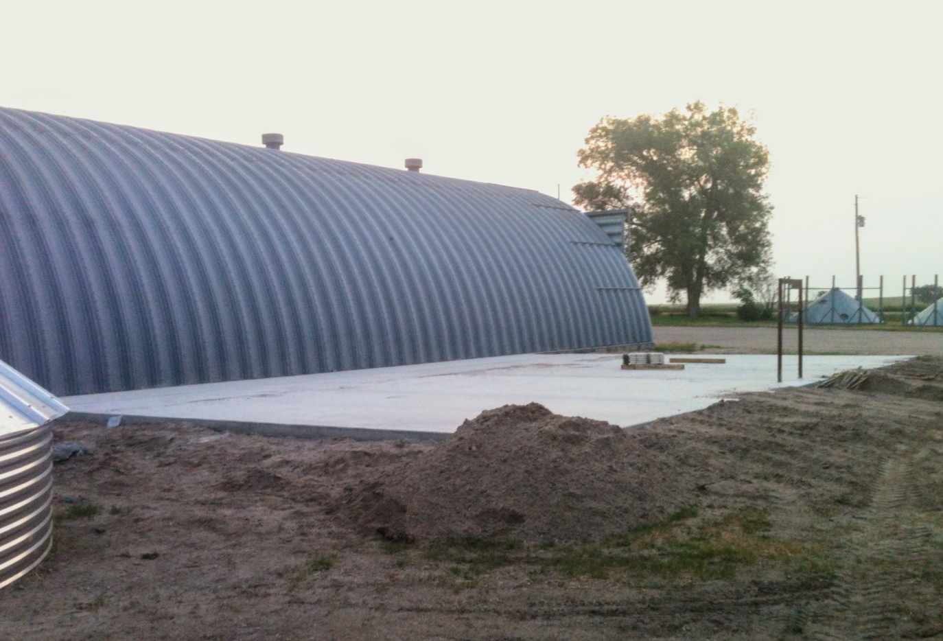 Site Preparation for Building a Grain Bin: a Discussion - HubPages