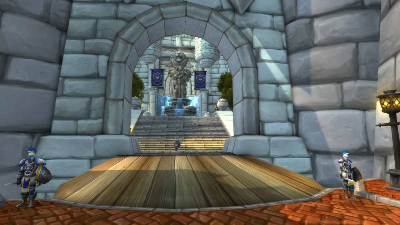 Stormwind City: "World of Warcraft" Wallpaper and Screenshots - HubPages