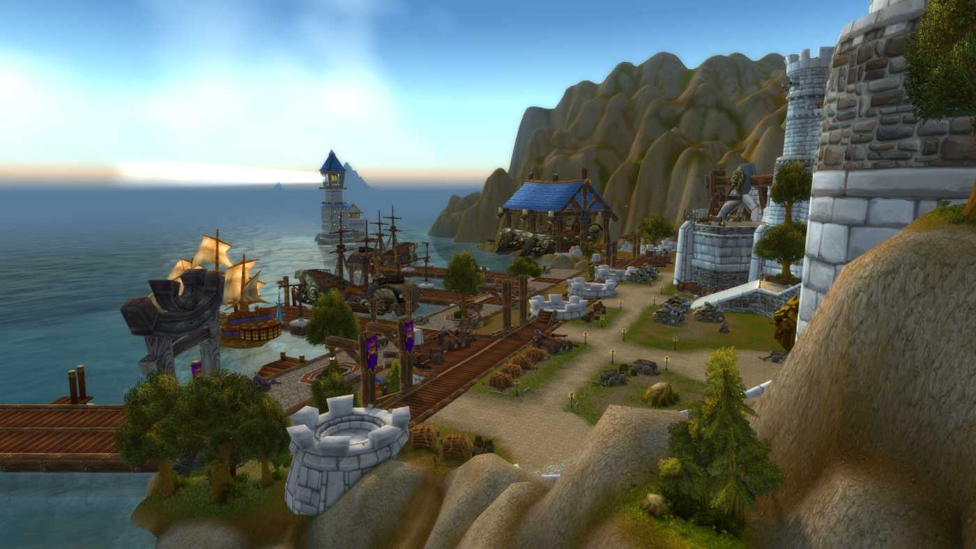 Stormwind City: "World of Warcraft" Wallpaper and Screenshots - HubPages