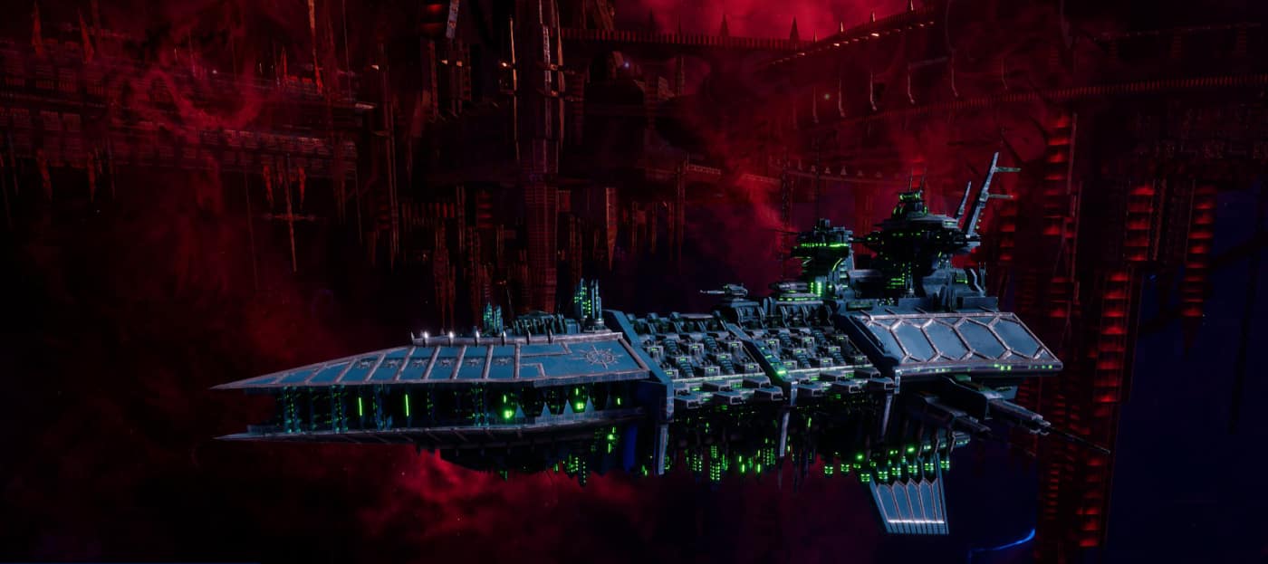 "Battlefleet Gothic: Armada II" - Chaos Grand Cruisers [Advanced Ship ...