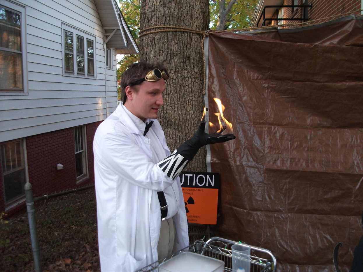 How to Light Money or Your Hand on Fire Without It Burning - HobbyLark
