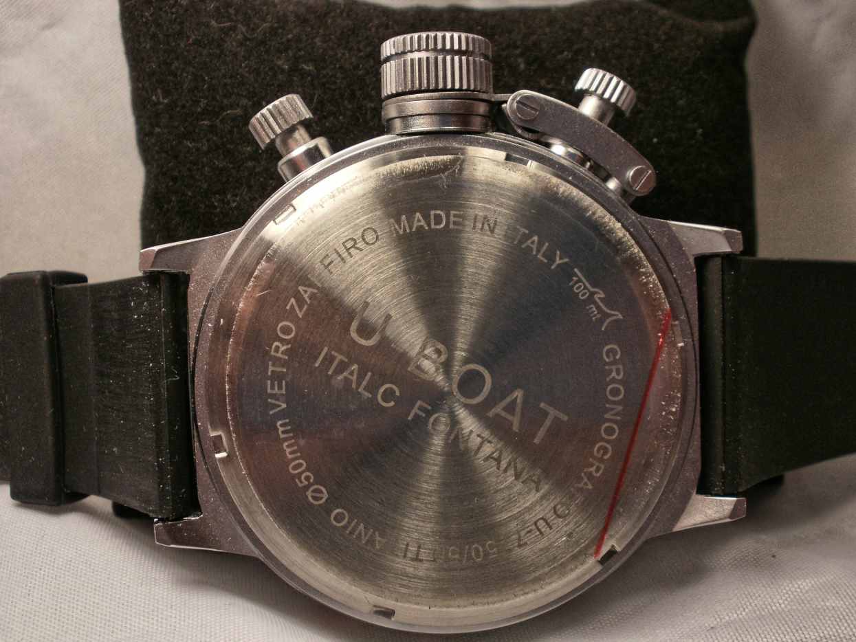 Anatomy of a Replica U-Boat U-1001 Watch - HubPages