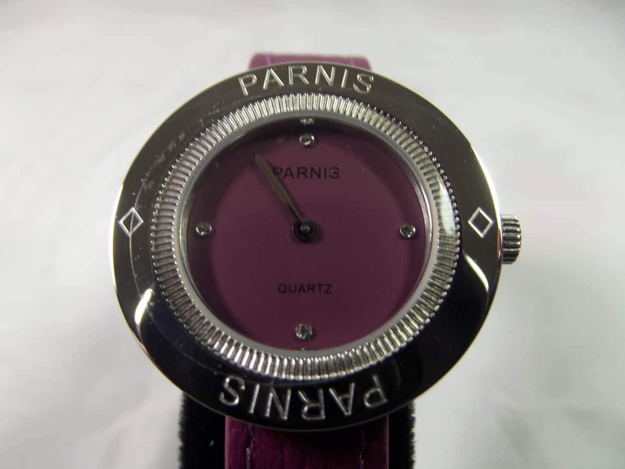 Review of the Parnis 33mm Women's Quartz Watch - HubPages