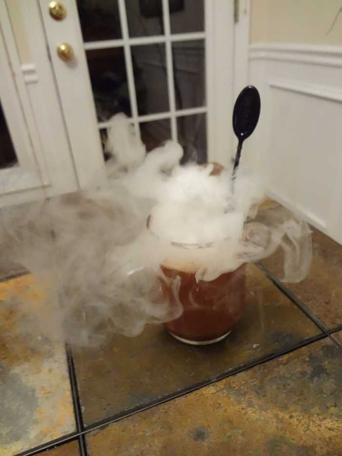 Using Dry Ice in Drinks to Make Smoking, Bubbling Libations - Delishably