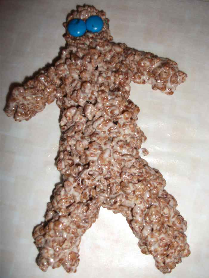 How to Shape Rice Krispies Treats - Delishably