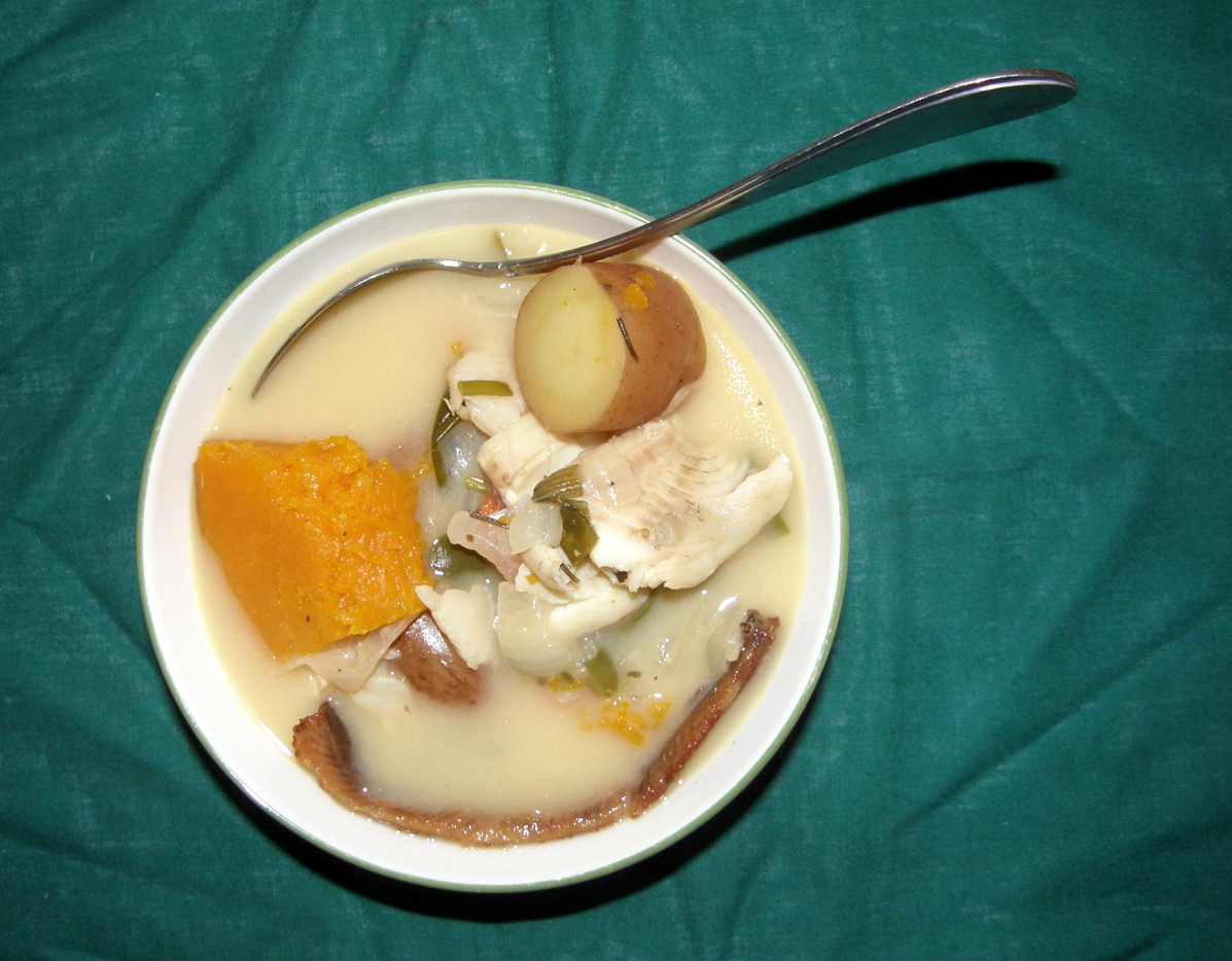 How to Make Jamaican Fish Tea (Fish Soup) - HubPages