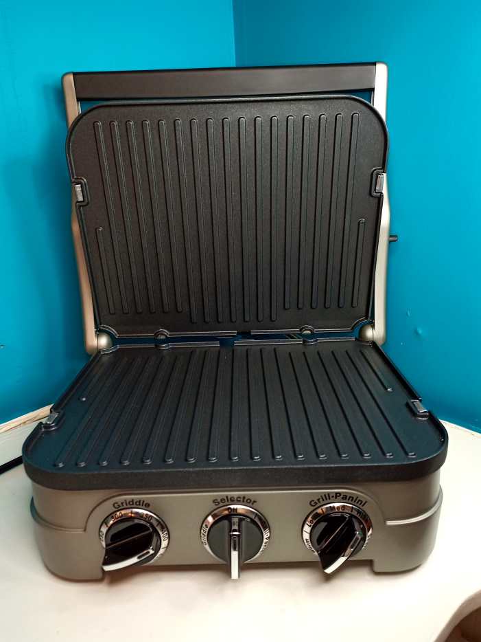 Review of the Cuisinart Countertop Griddler - HubPages