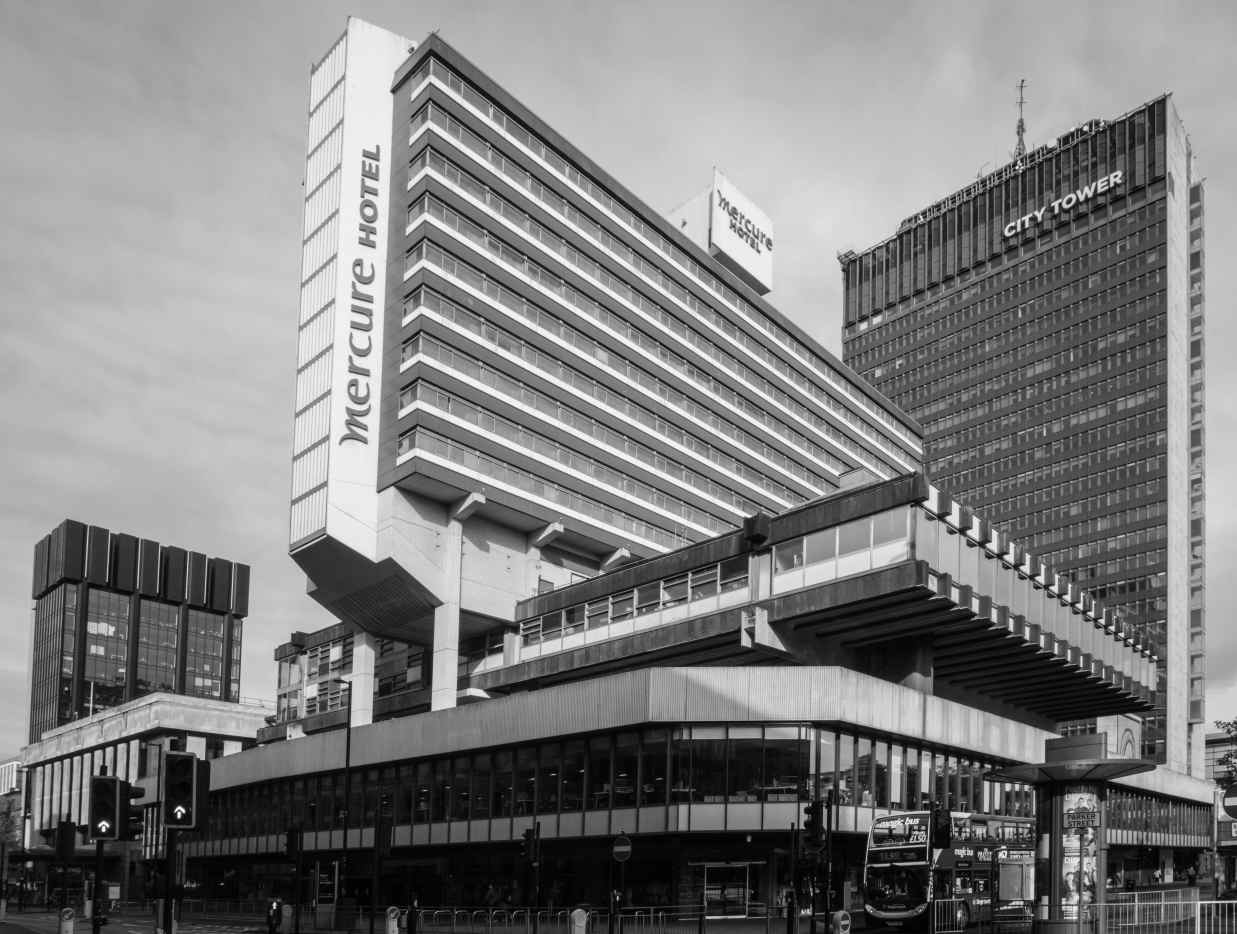 Modernist Architecture in Manchester - Owlcation