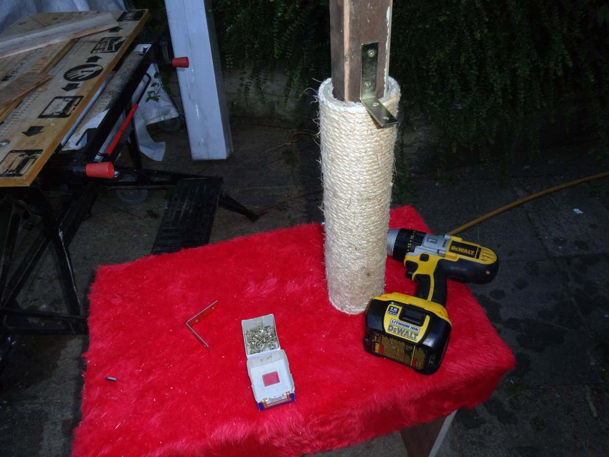 Guide to Making a Cat Highway and Cat Tree Fit for a Maine Coon - HubPages