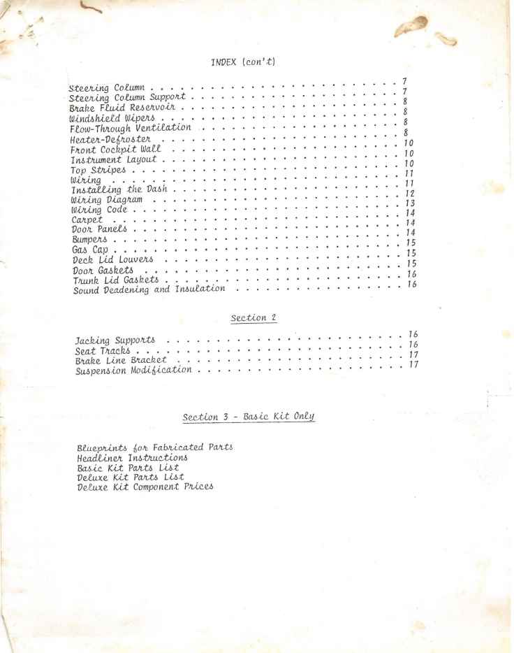 Kelmark GT Kit Car Instructions and Part List - HubPages