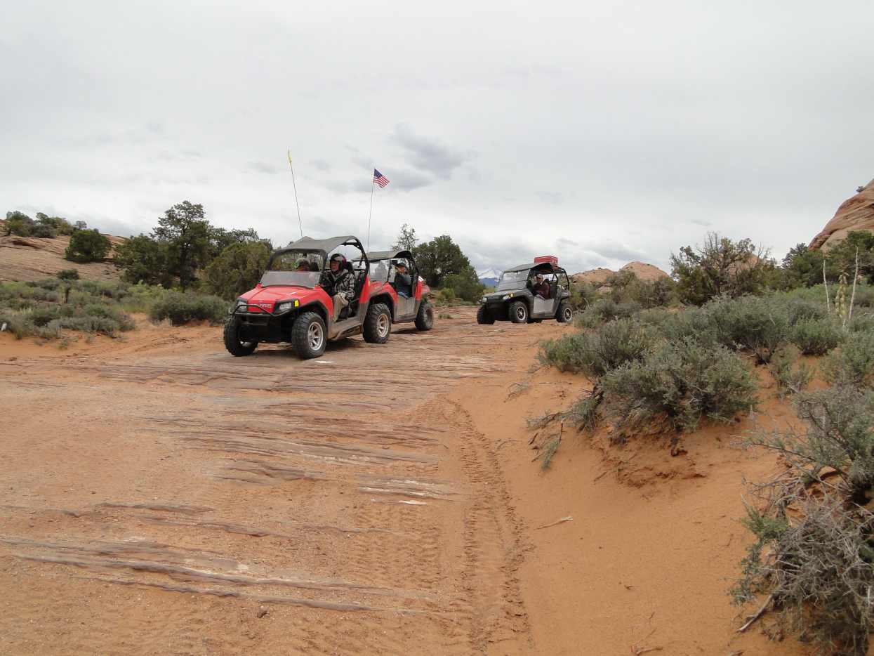 UTV ATV Trail in Moab Fins & Things - HubPages