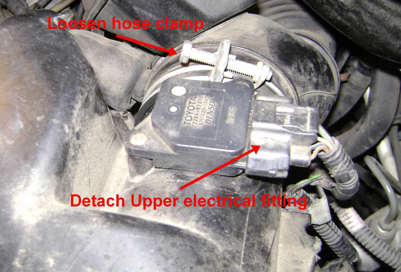 DIY Toyota V6 MZFE Fuel Injector Replacement - HubPages