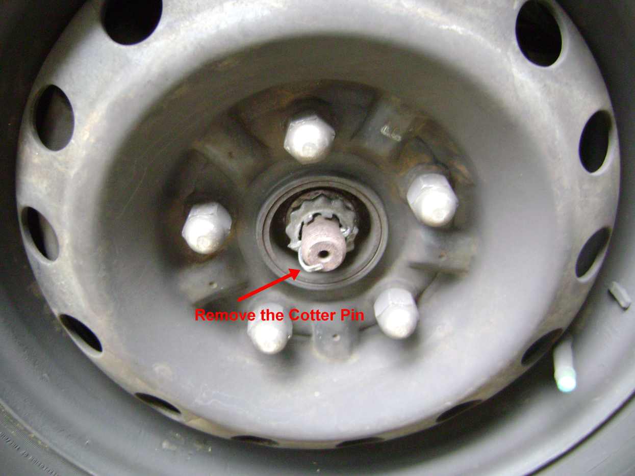 Replacing the CV Axle Shaft and Output Shaft Seal, or Replacing a CV ...