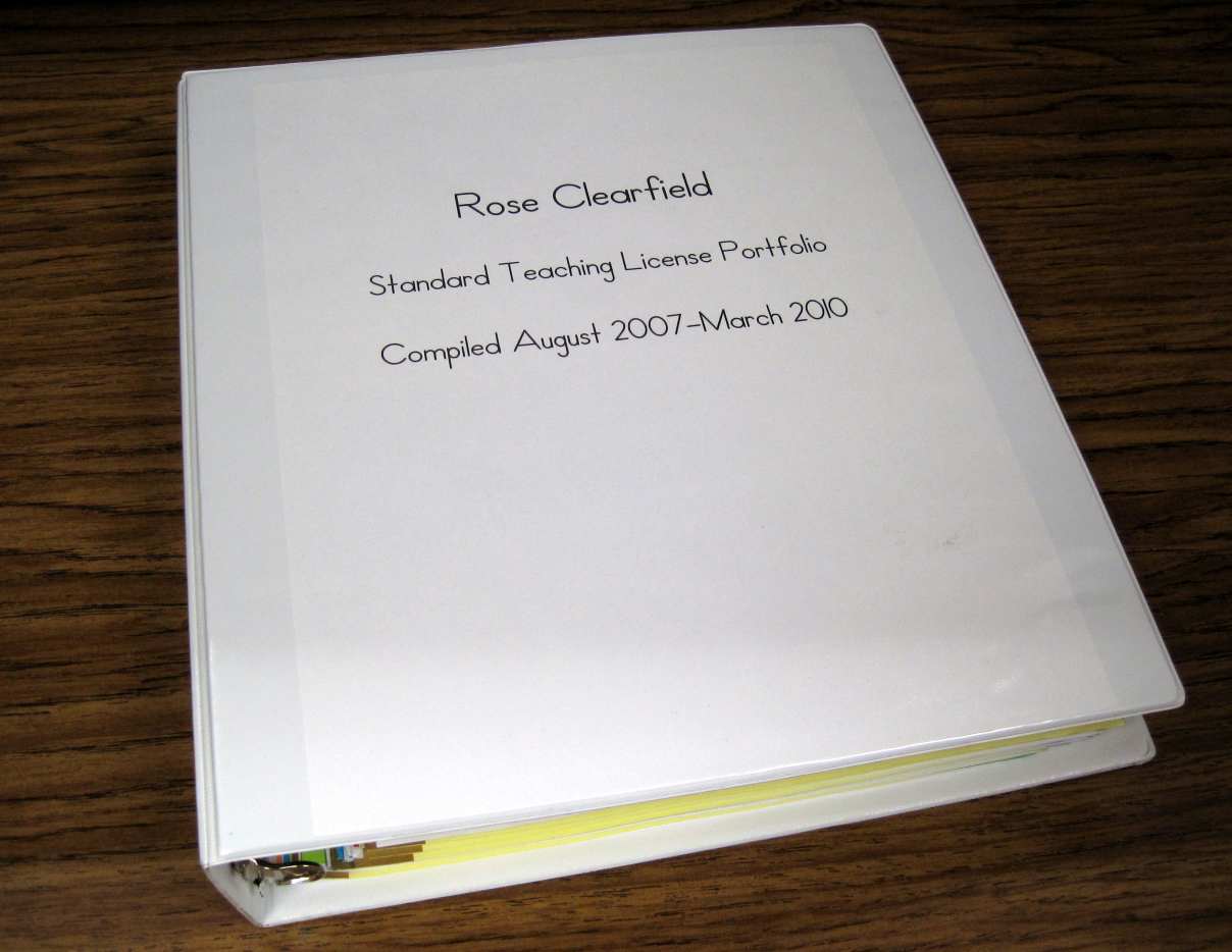 Tips for Creating and Organizing a Teaching Portfolio - HubPages