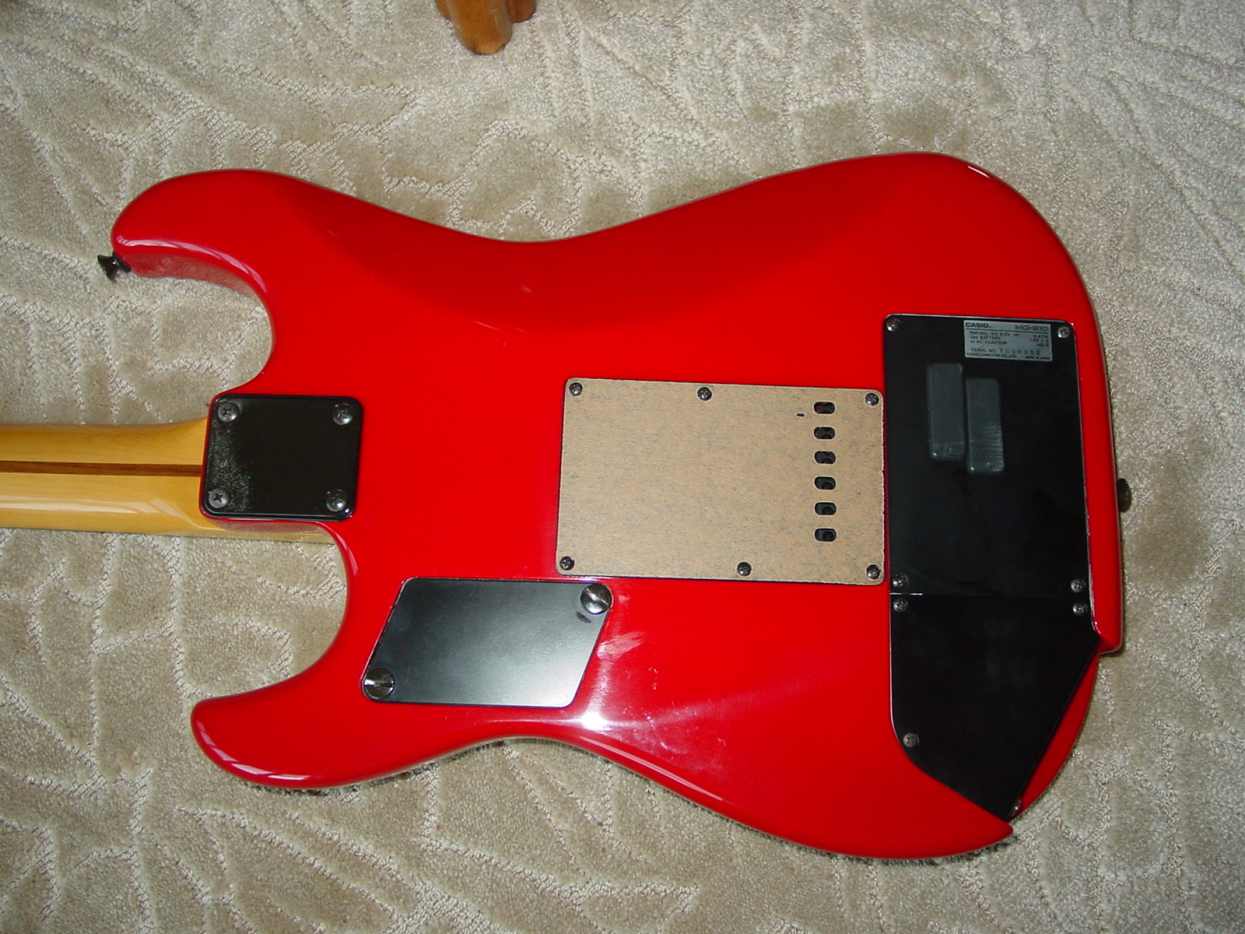 Casio Midi Guitar Model MG-510 Review - HubPages