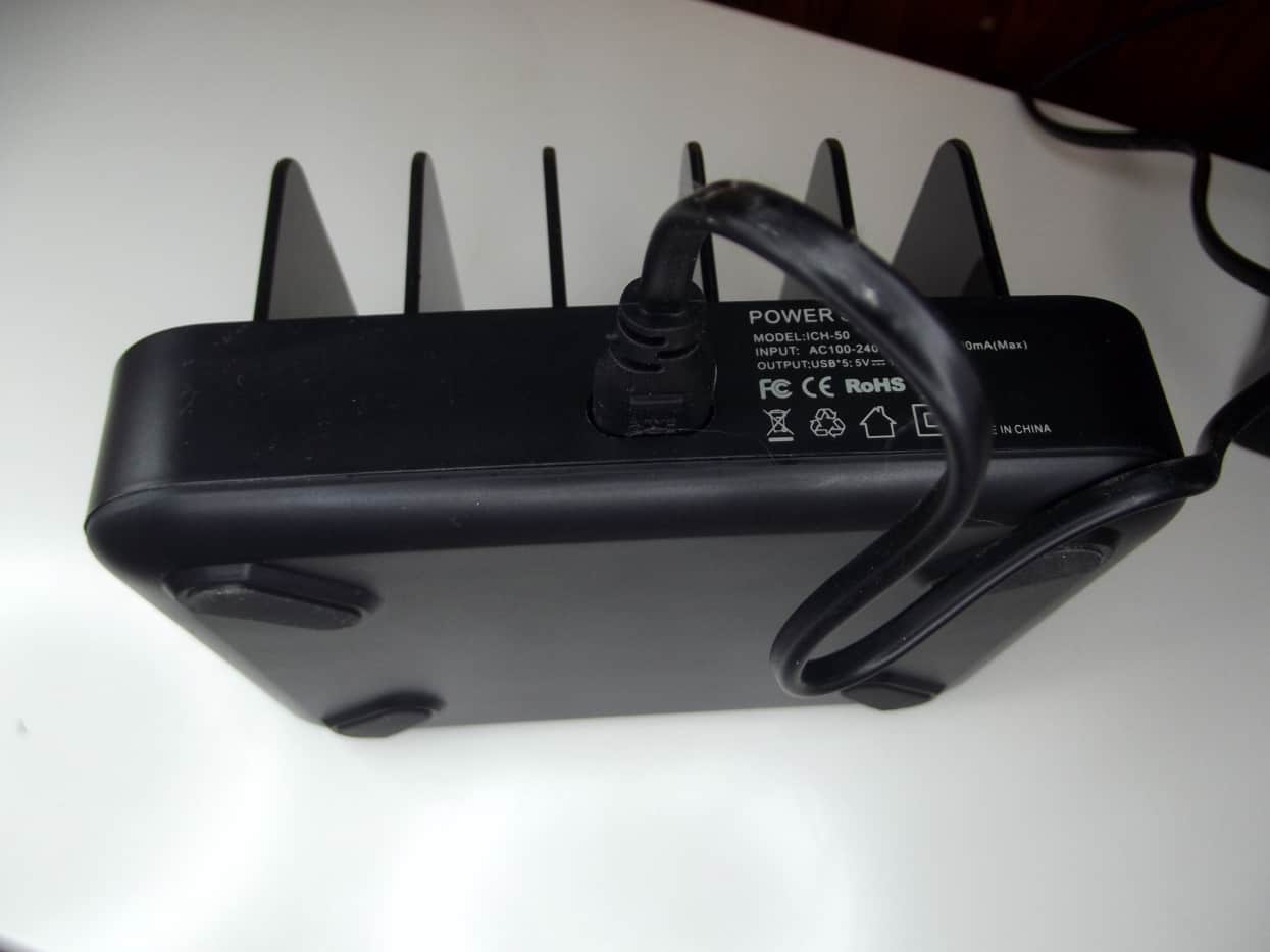 Review of the Vogek Five Port Charging Station - HubPages
