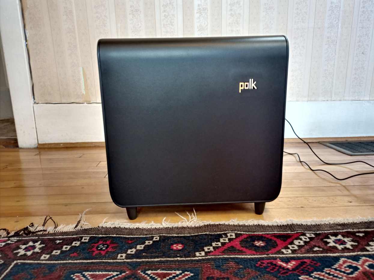 Review of the Polk Audio Omni SB1 Plus Home Theater Sound Bar System ...