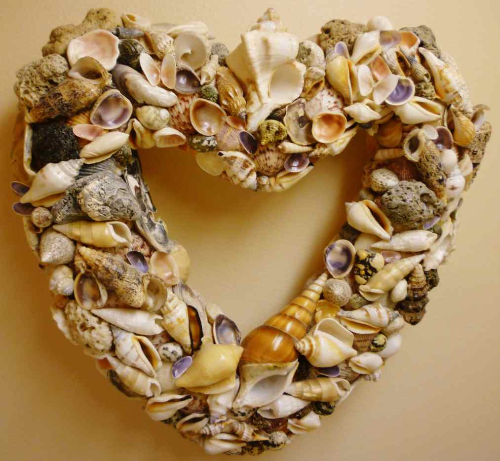 How to Make a Seashell Wreath - HubPages