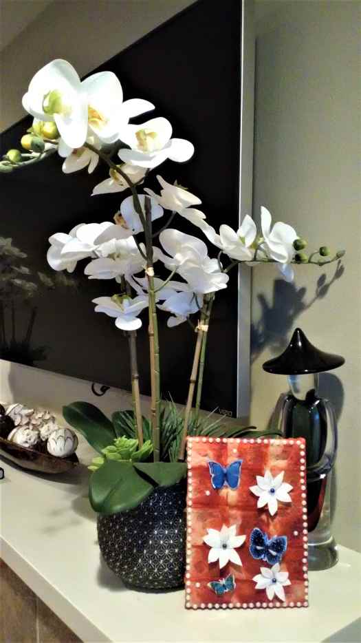 How to Make a Paper Towel Flower Greeting Card - HubPages