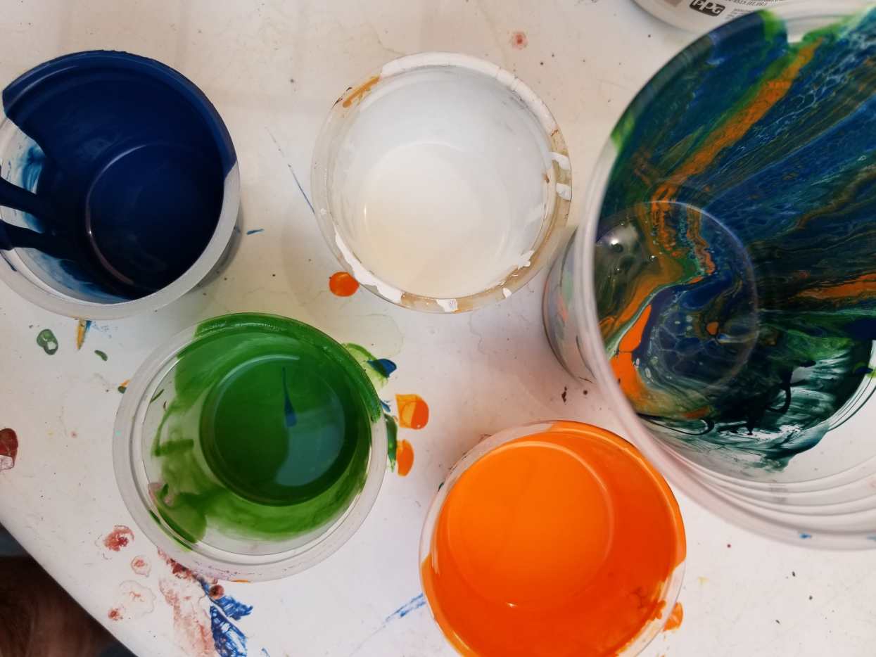 Easy Paint Pouring Rock Guide for Beginners - HubPages