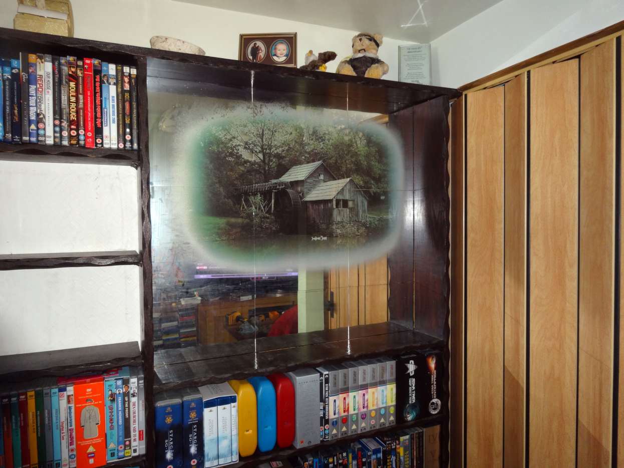 How to Retrofit Additional Shelving to a Built-in DVD Storage Unit ...