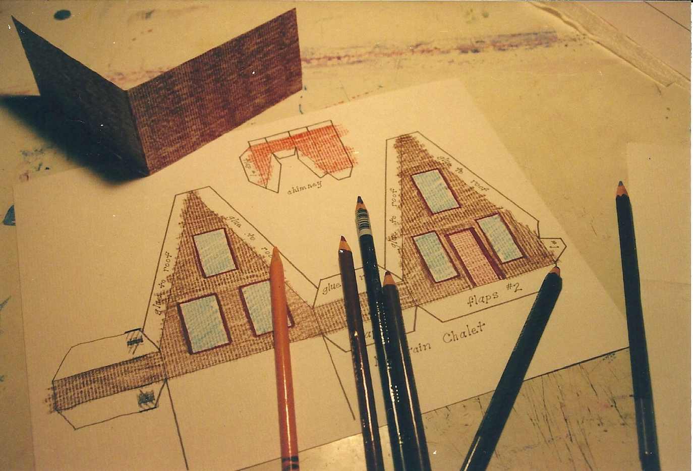 Create a Winter Village in Paper - HubPages