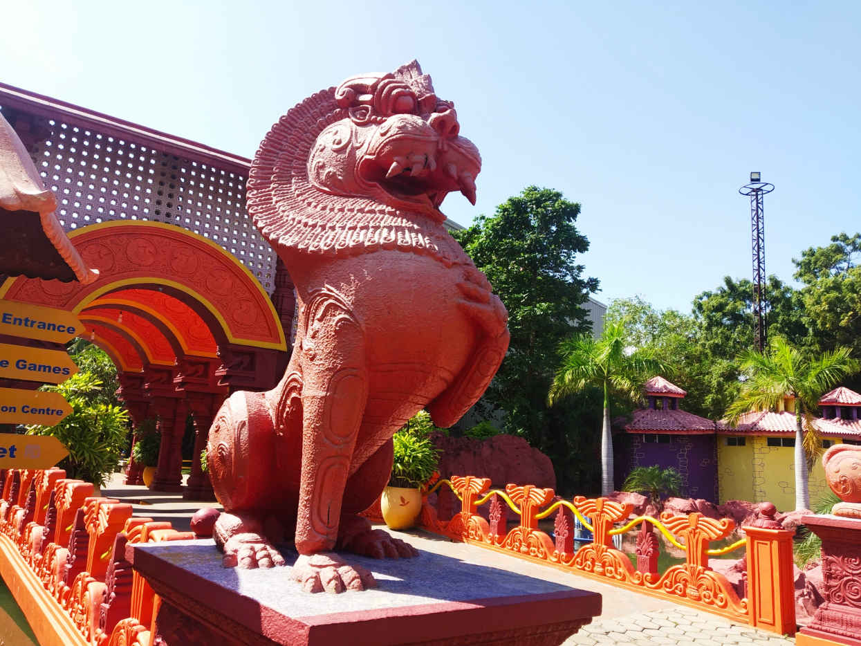 Top 12 Things to Do and See at VGP Universal Kingdom, Snow Kingdom, and ...