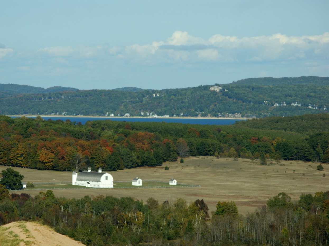 Sleeping Bear Dunes National Lakeshore and the Village of Glen Arbor: A ...