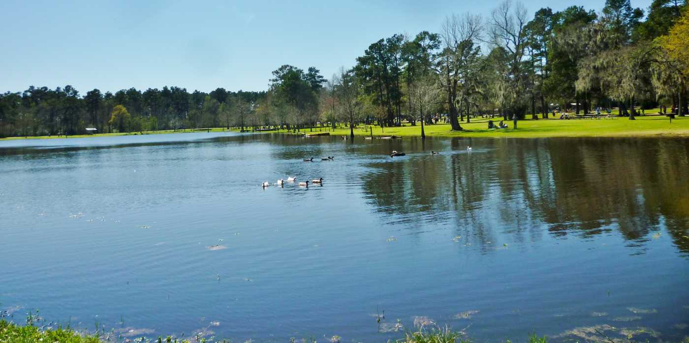 Burroughs Park: A Fabulous 320-Acre Park in Tomball, Texas - HubPages