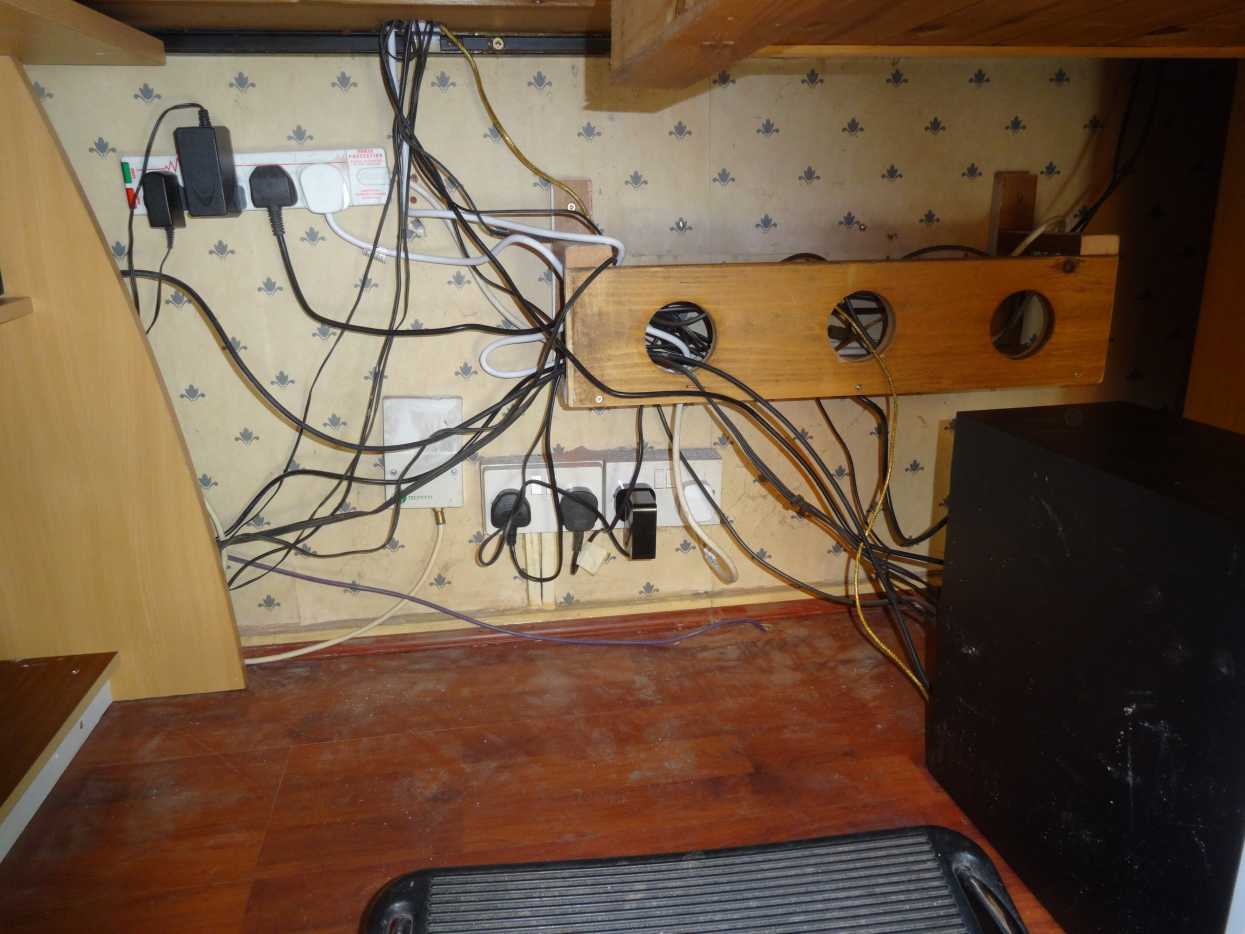 Making a Cable Management Trough From Recycled Wood - HubPages