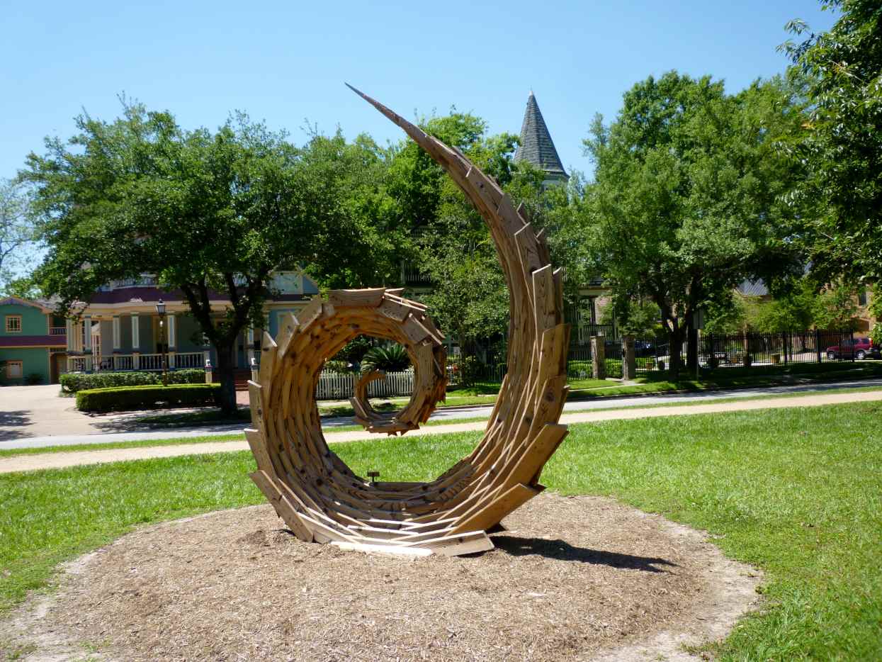 Art Trek Sculptures: Heights Blvd. 4th Annual Show in Houston - HubPages