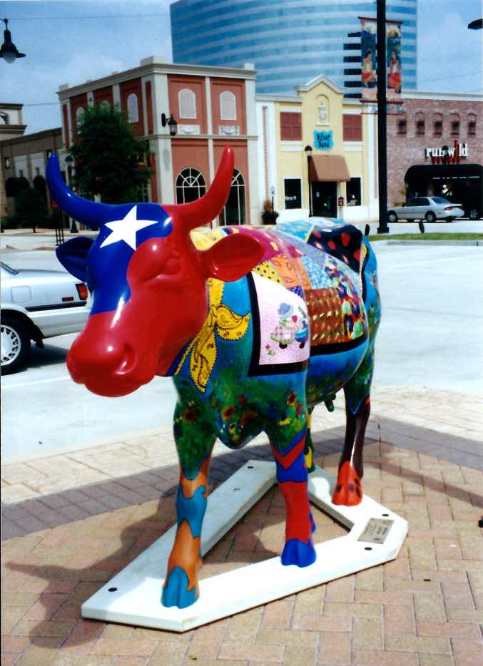 Cow Parade Fun in Houston, Texas: It was Moovelous! - HubPages