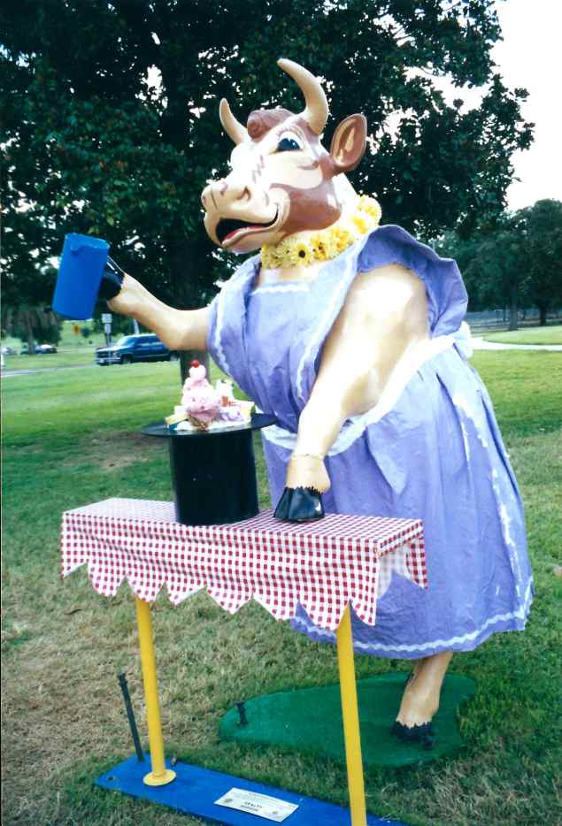 Cow Parade Fun in Houston, Texas: It was Moovelous! - HubPages