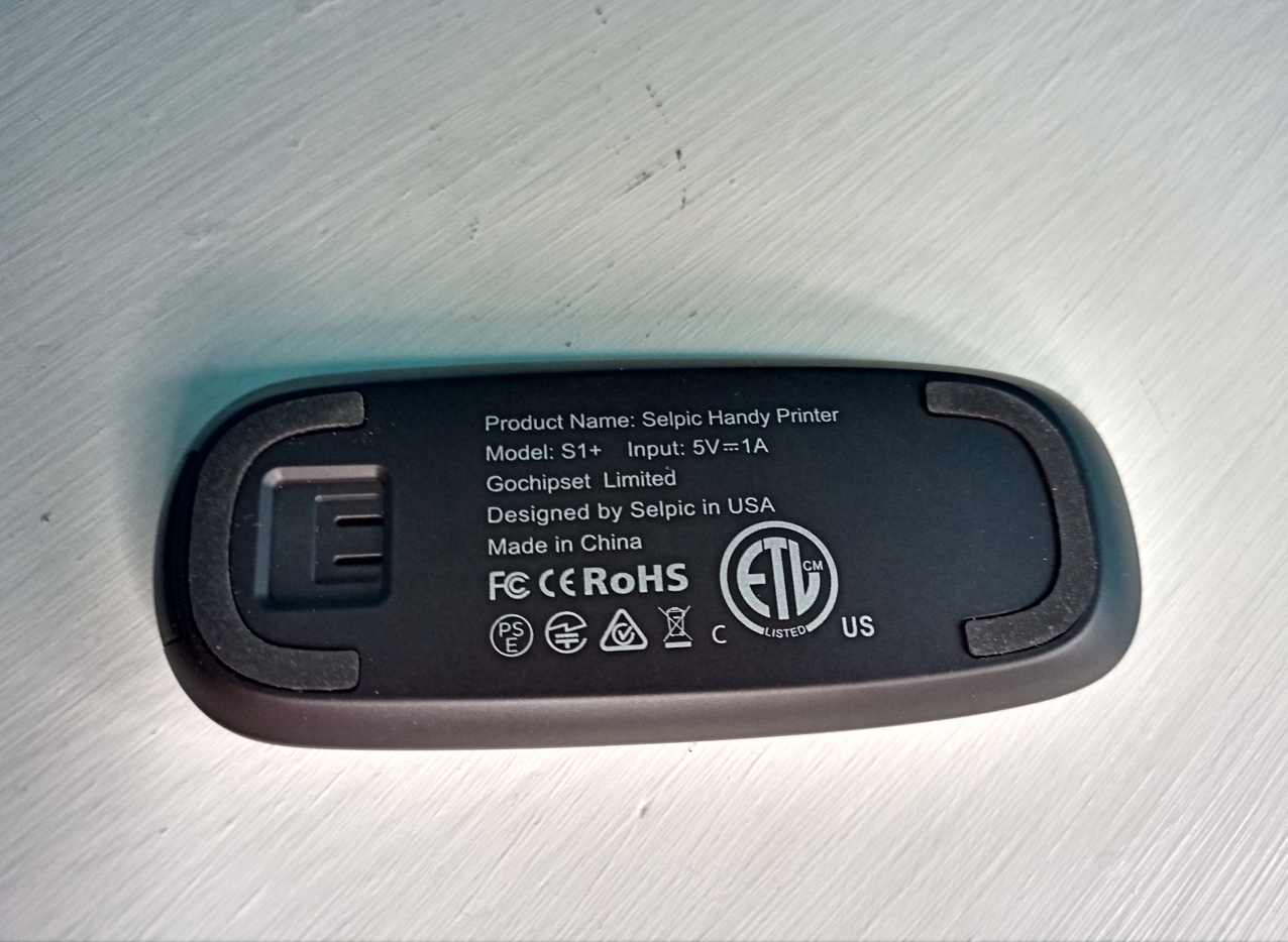 Review of the Selpic S1+ Handheld Printer - HubPages
