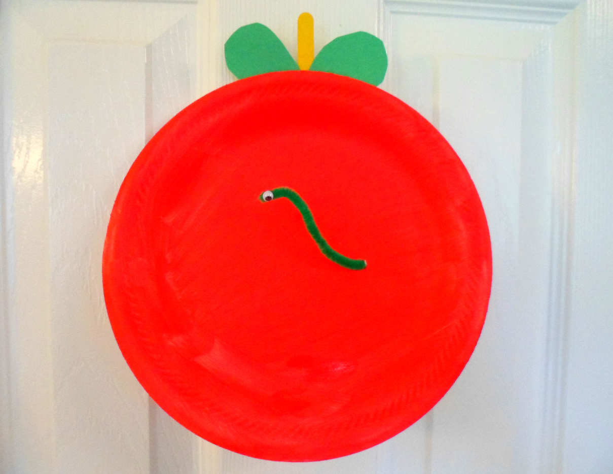 Fall Preschool Apple Craft Ideas - HubPages